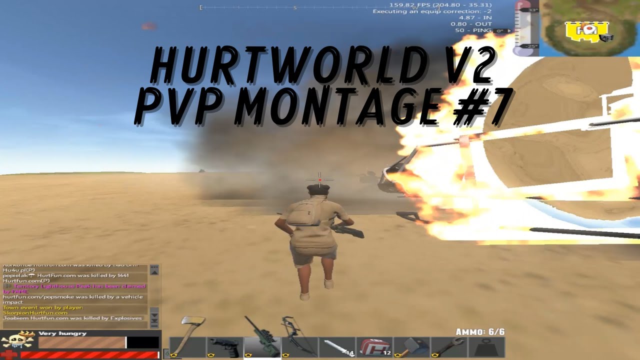 Hurtworld v2 - just learning #7 - YouTube