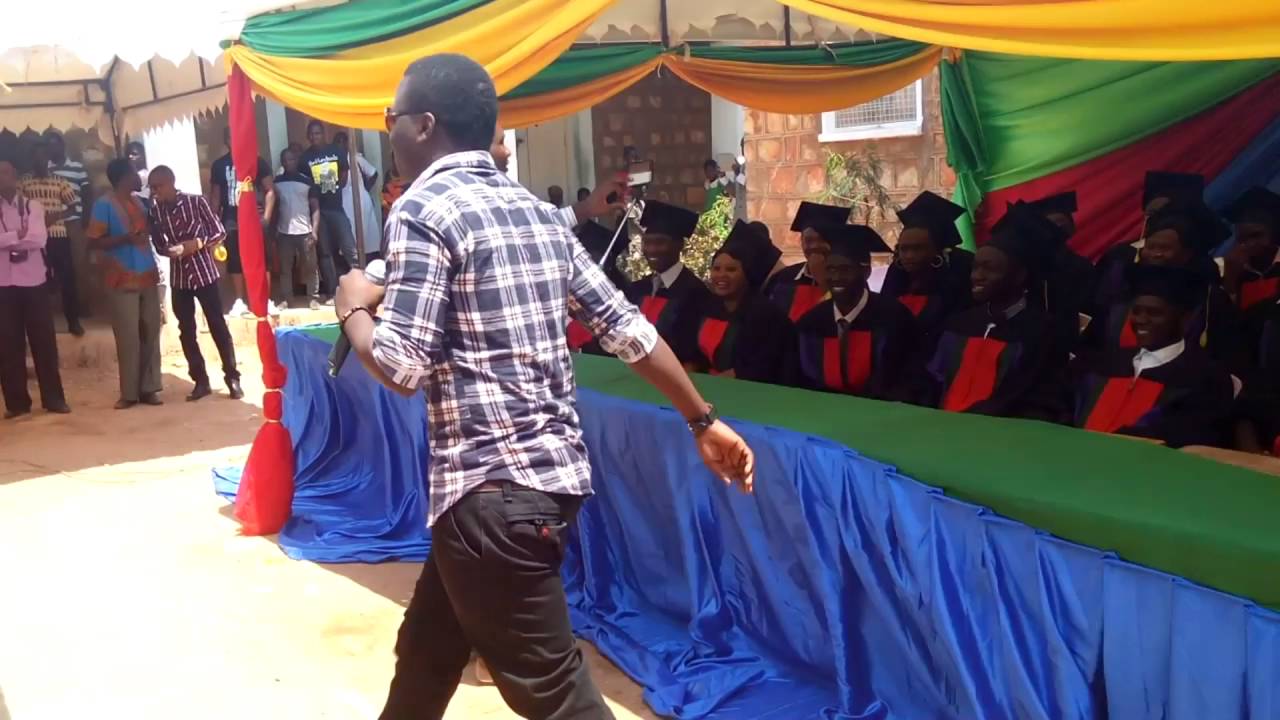 mvumi cotc graduation....grenade production - YouTube