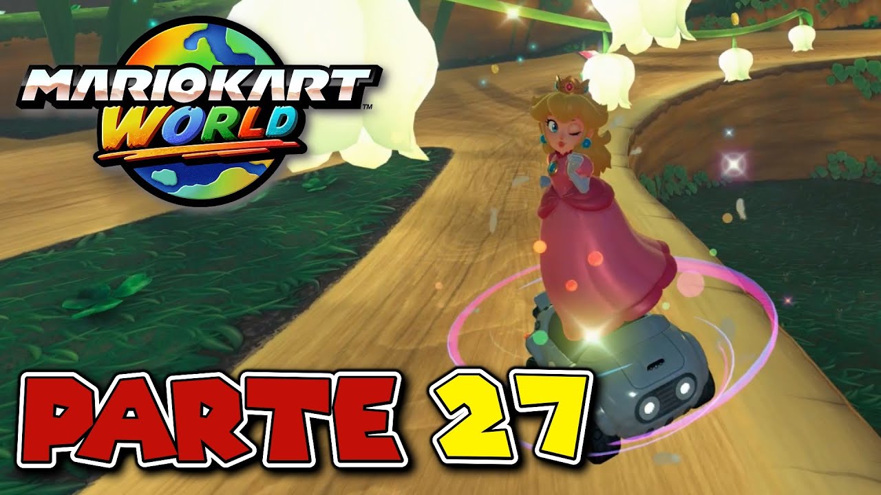 EXPLORAMOS LA ALDEA ARBÓREA! | MARIO KART WORLD #27 - YouTube