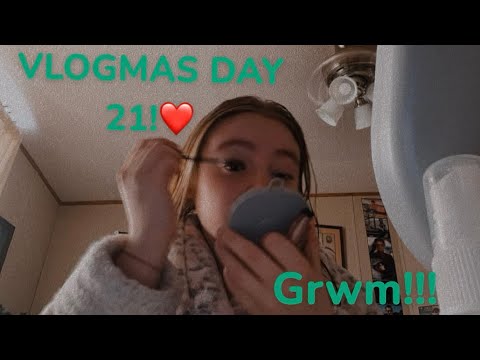 VLOGMAS DAY 21! ️l GRWM FOR WORK! ️🎅🏼l - YouTube