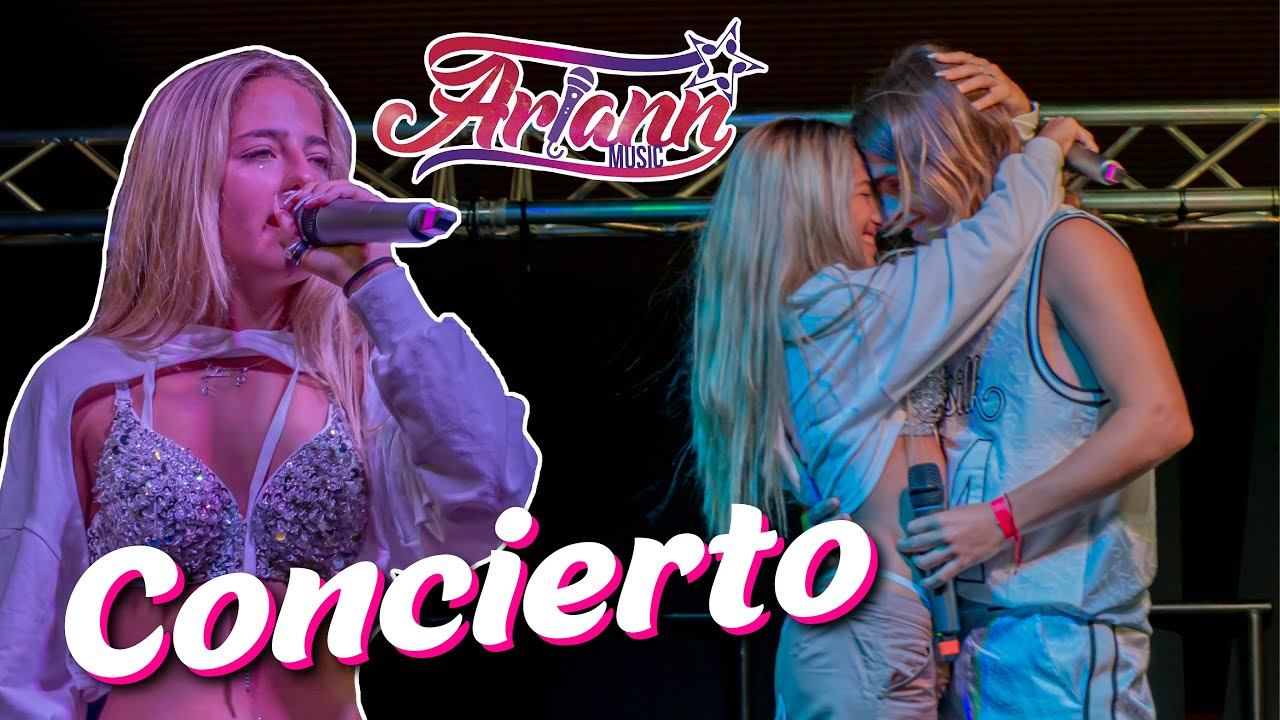 Ariann Music - RESUMEN Concierto Malaga - JULIO 2022 - YouTube