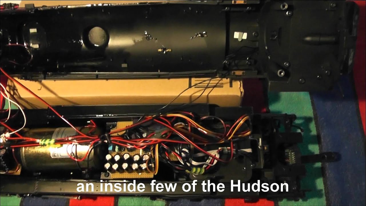 Indoor g scale smoke generator inside the Hudson - YouTube