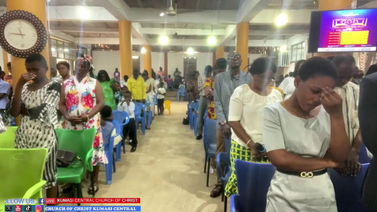 ⛪TUESDAY EVENING BIBLE STUDIES (((LIVE))) 📆 [29-07-25] 🎤 Bro Owusu ...