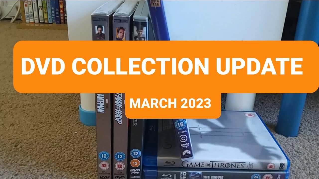 DVD Collection Update - February 2023 - YouTube