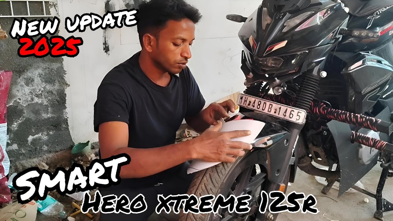 hero xtreme 125r new update 2025 | new modified hero xtreme 125r - YouTube