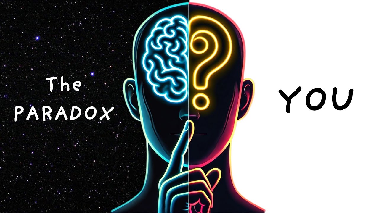 The Paradox is YOU - Philosophy Explained in 11 Minutes💡 - YouTube