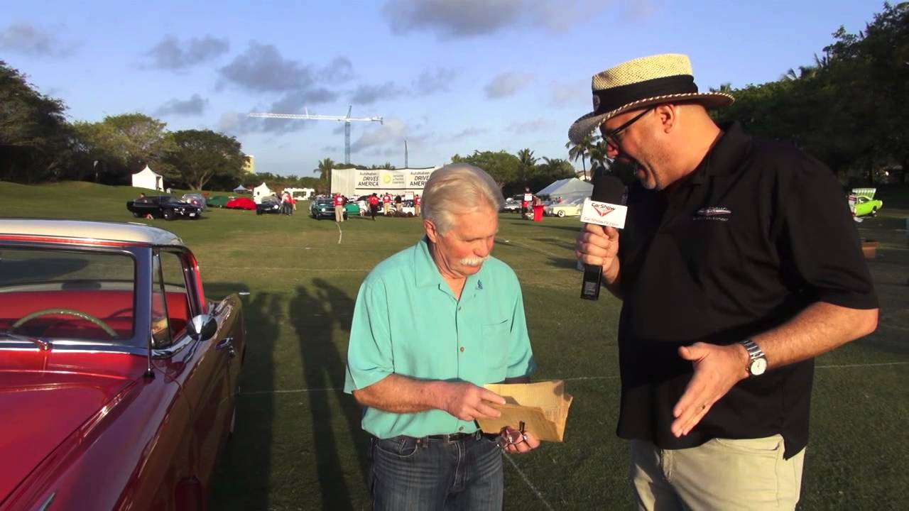 Car Show Television - Interview with Wayne Carini from Chasing Classic ...