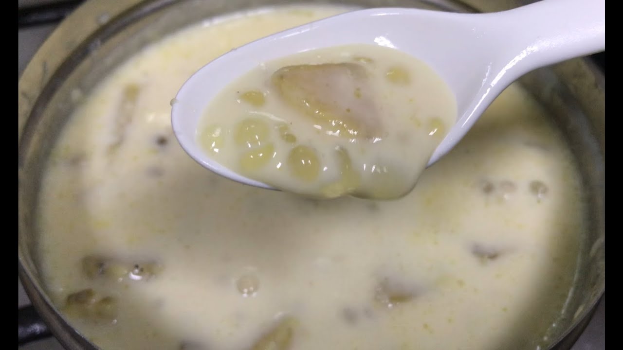 Saboon Pazham Payasam | Saboon Rice Banana Payasam - YouTube