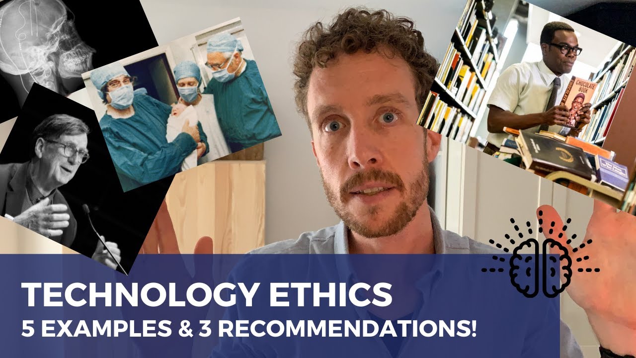WHAT IS TECHNOLOGY-ETHICS - Examples (5x) & Recommendations (3x ...