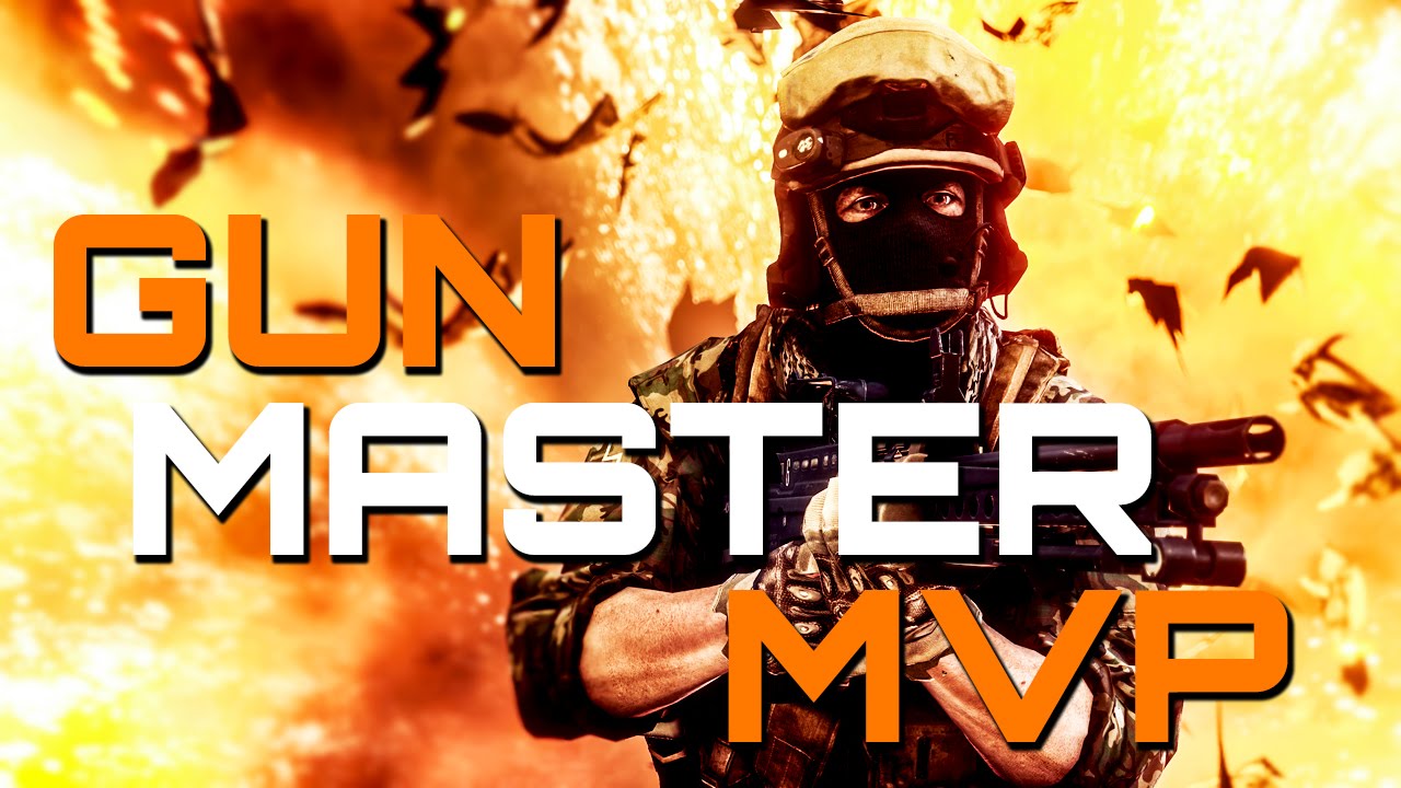 Battlefield 4: Chill Gun Master MVP | TheBrokenMachine Gaming - YouTube