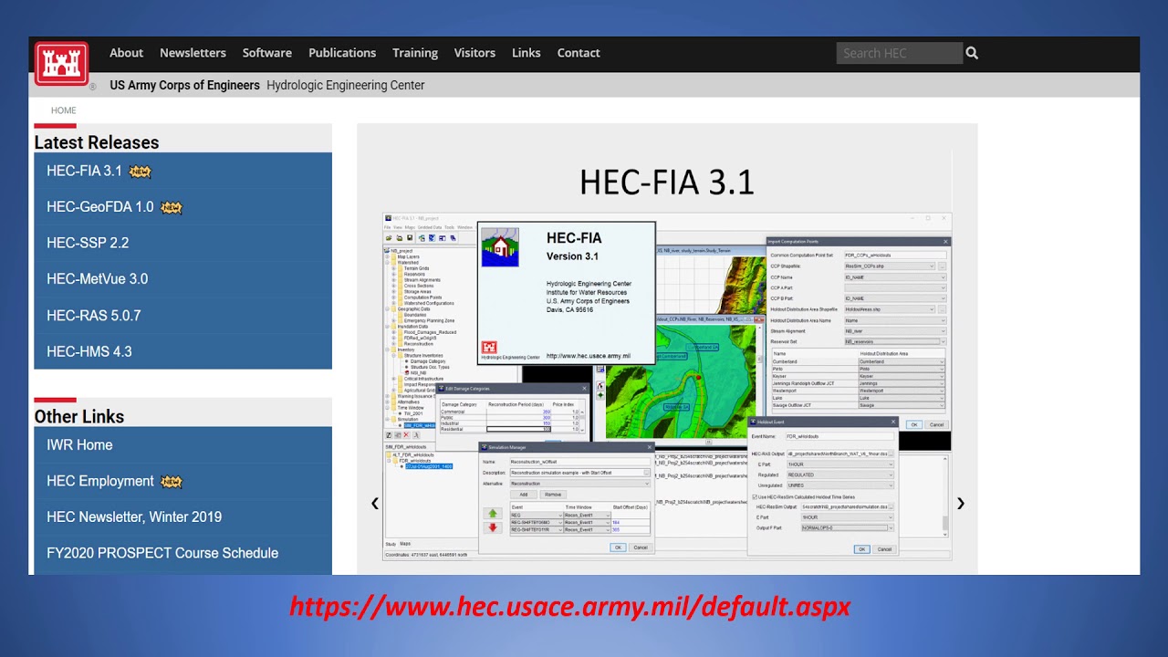 Workflow #7: How to Access Free Water Resources Softwares - YouTube