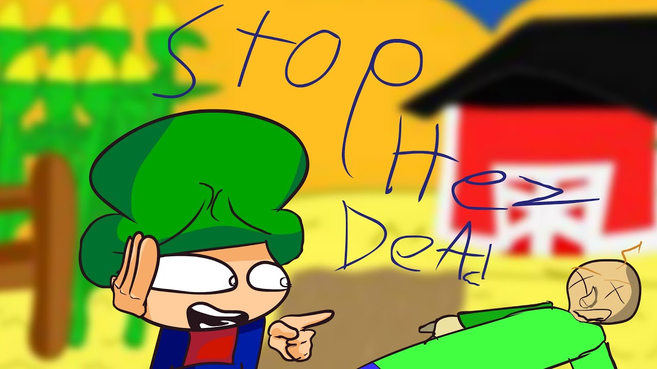 Stop Stop Baldi hes Dead but I animate it ok Ish - YouTube