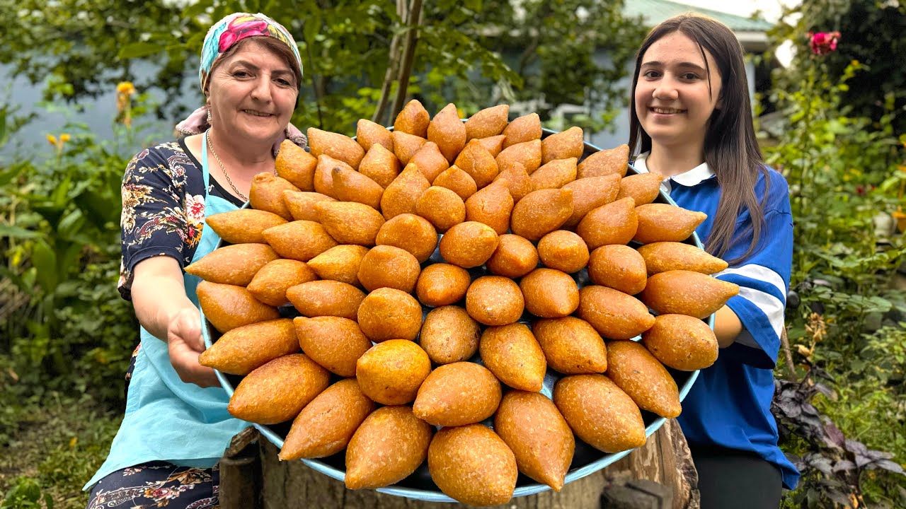 Homemade Kibbeh Recipe: Traditional Dish of Turkish Cuisine! Discover ...