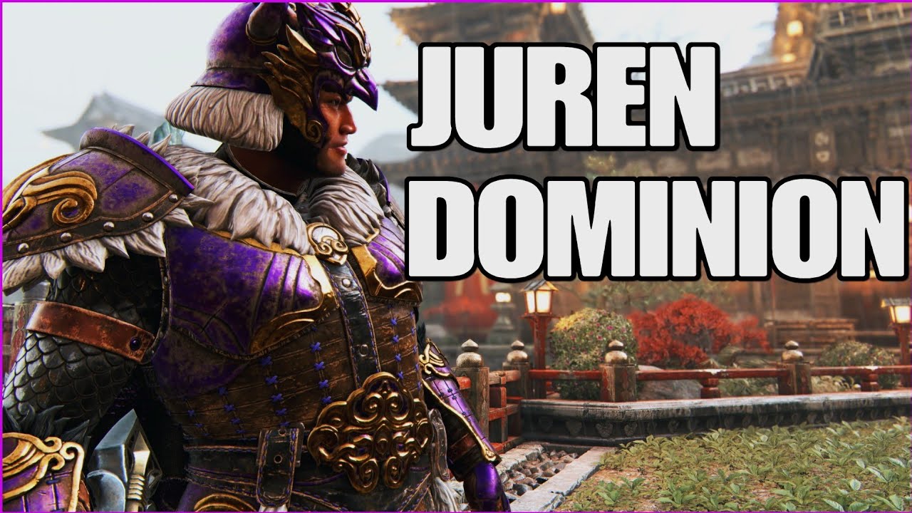 [For Honor] - This new hero is a menace! - Juren dominion gameplay ...