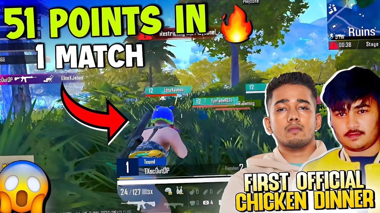 Team Scout First Official WWCD🔥⚡️ Qualify in Day 1 🤫 - YouTube