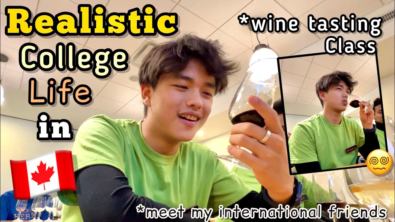 REALISTIC College Life Of An International Student In Canada 🇨🇦 ...