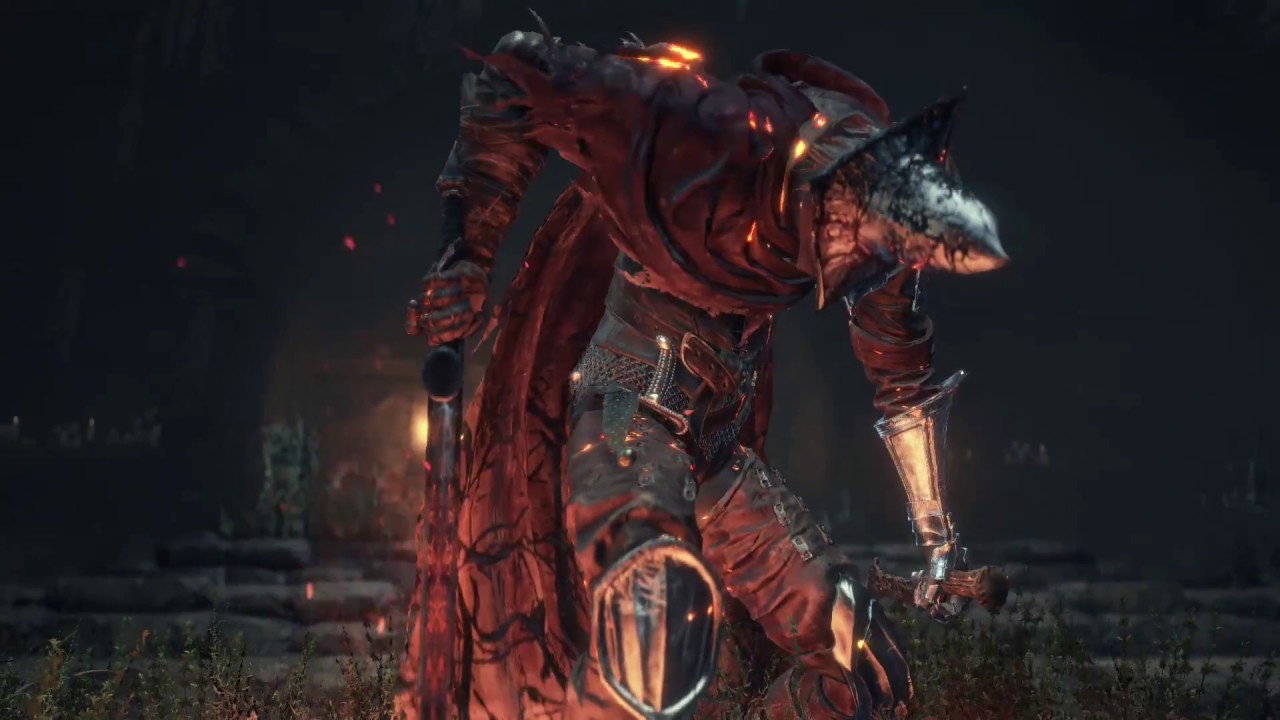 Dark Souls III - Abyss Watchers Boss Fight 1080p 60FPS - YouTube