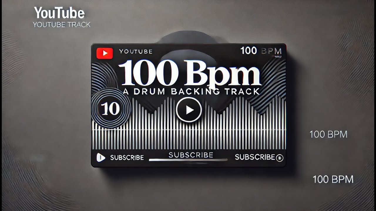 Simple Indian Style Drum Beat Backing Track | 4/4 | 100 BPM | for ...