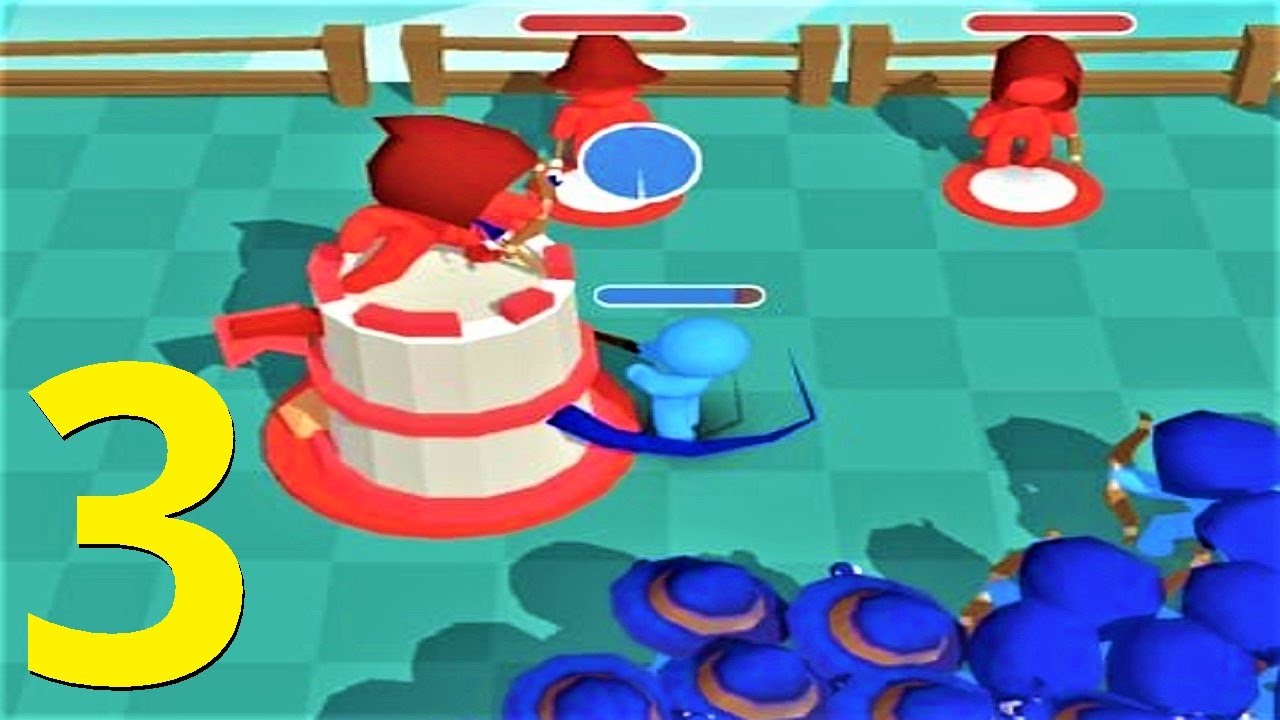 🏹 Craft Conflict ⛏️ GAMEPLAY Part 3 (Android, iOS) - YouTube