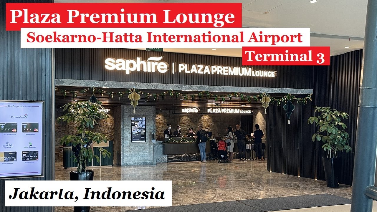 Plaza Premium Lounge - Jakarta, Soekarno-Hatta International Airport ...