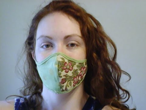 DIY Dust Mask P.2 - YouTube