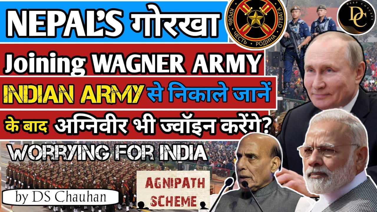 Nepali Gurkhas joining Wagner group while eyeing Russian citizenship ...