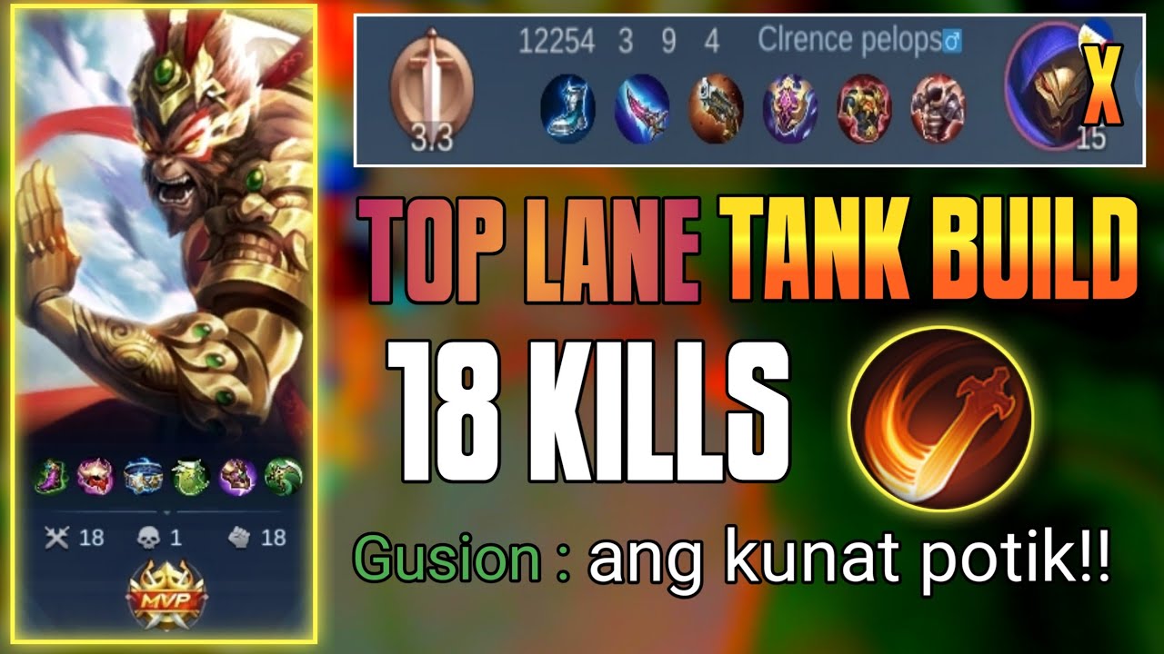 SUN 18 KILLS PLAY effective TANK BUILD ON CLASSIC MODE#bhe2kon#sunml# ...