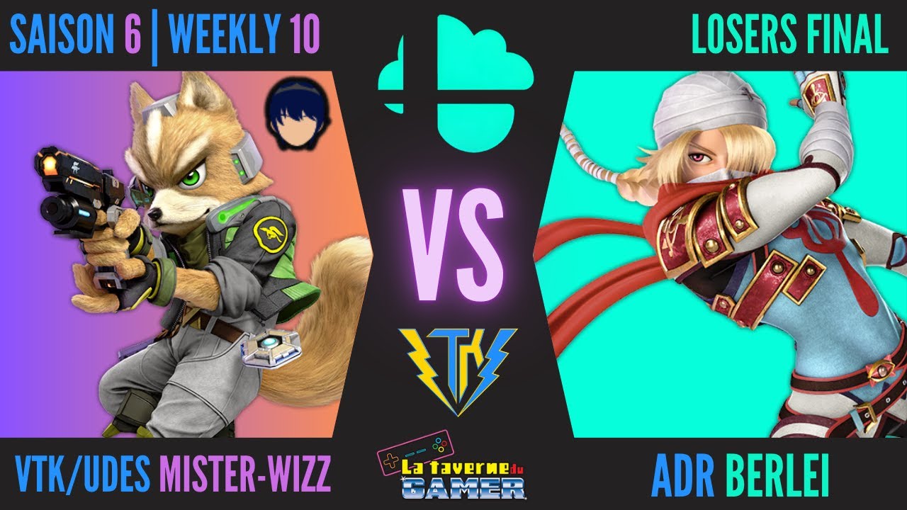 S6 Weekly 10 - LOSERS FINAL - VTK/UdeS Mister-Wizz (Fox, Marth) AdR ...