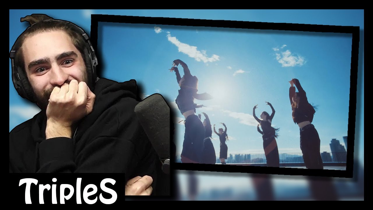 Reacting to TripleS Untitled Performance Video - YouTube