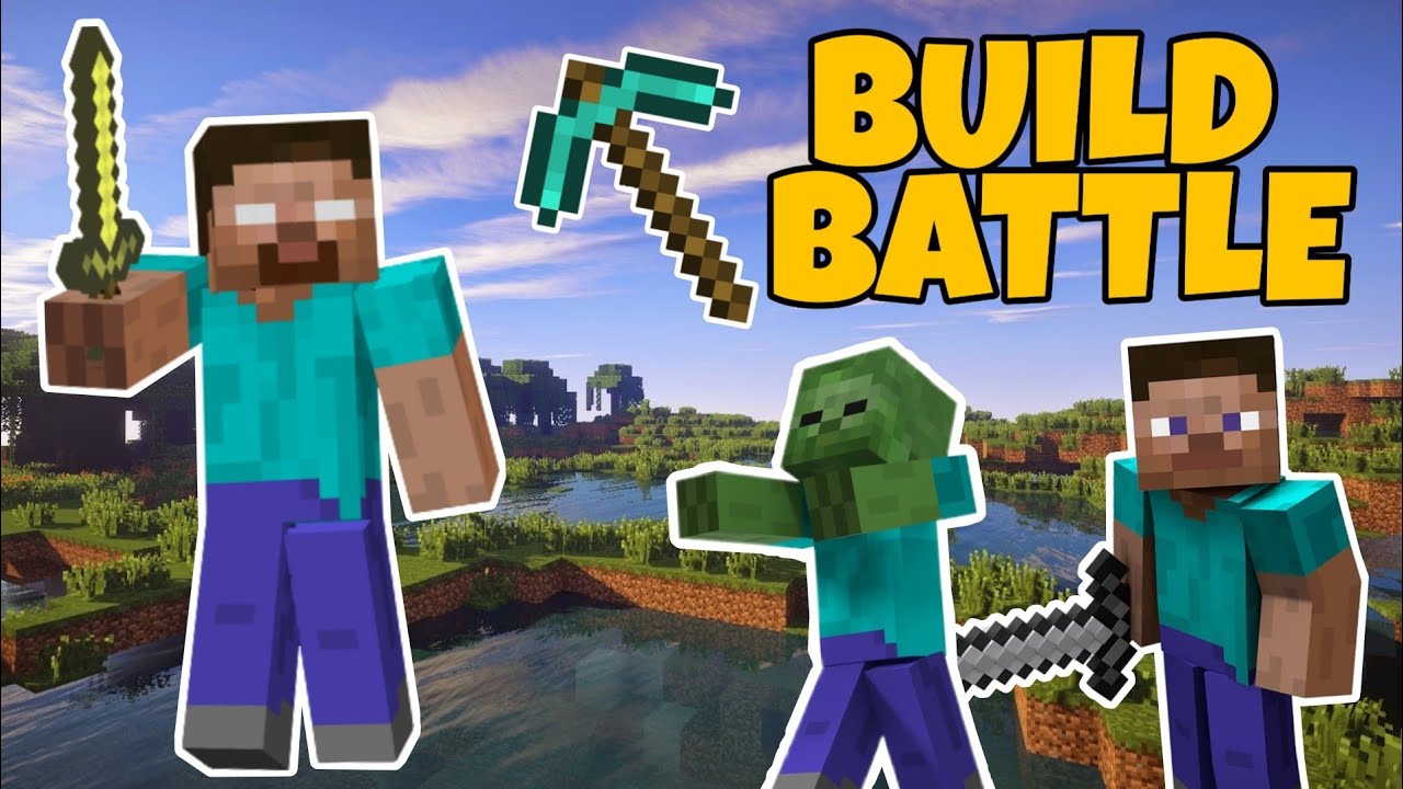 HEROBRINE LEGGENDARIO! - Minecraft Build Battle - YouTube