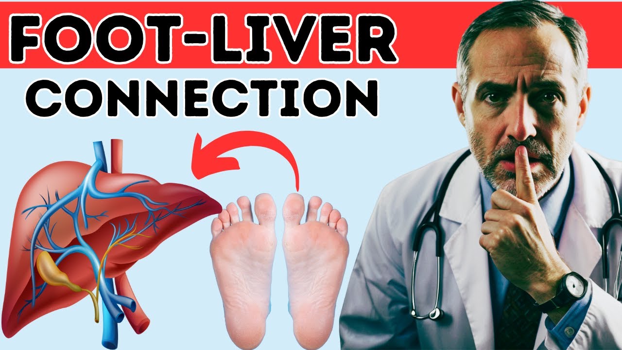 Is Your Liver In Trouble? Listen To Your Feet For These Warning Signs ...