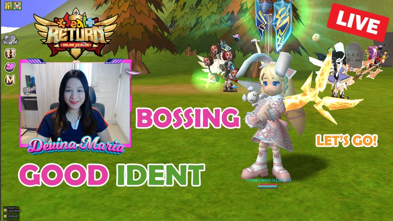 GOOD IDENT - BOSSING TIME SEAL RETURN V2! - YouTube