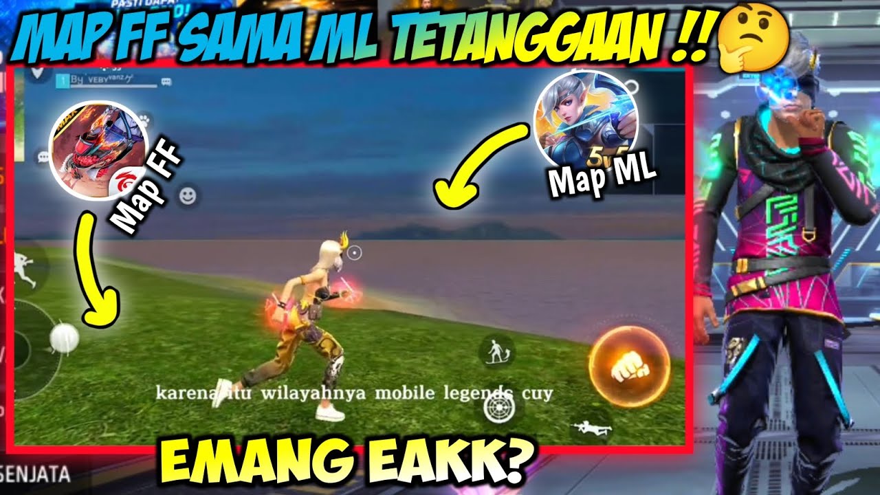 APA IYA MAP GAME EFEF BESEBELAHAN DENGAN MAP GAME ML?🤨 - YouTube