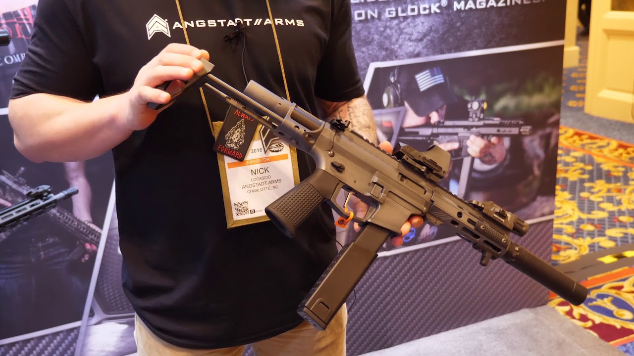 Angstadt Arms UDP-45 - 2018 SHOT Show - YouTube