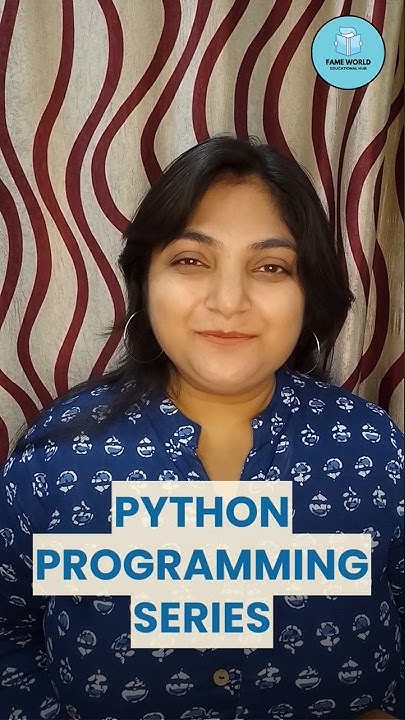 Python : Question Answer Series [2023]@FAMEWORLDEDUCATIONALHUB #pythonprogramming #shorts # ...