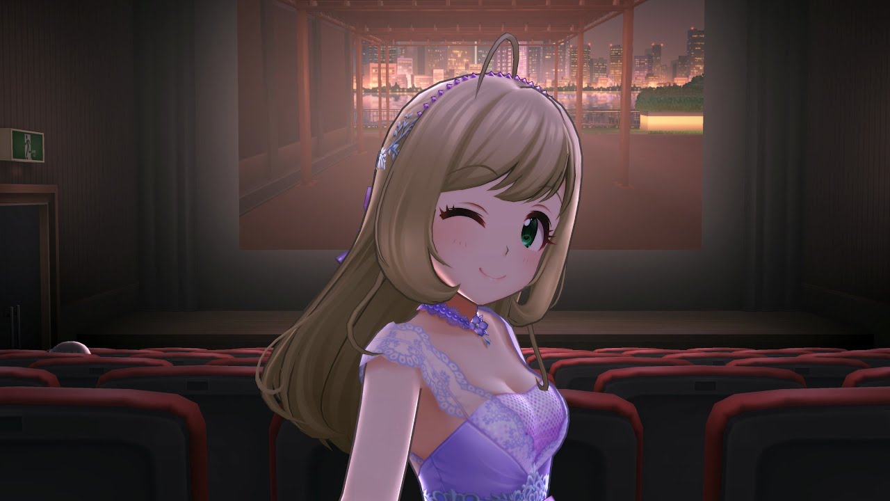 [デレステ] Next Chapter_4k MV - YouTube