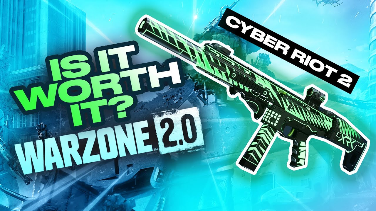 Is the CYBER RIOT 2 Bundle worth it? — Season 4 MW2 & Warzone 2 (Black ...