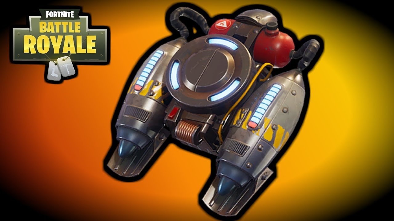 NEW JETPACK TOMOROW (Fortnite Battle Royale Live) - YouTube