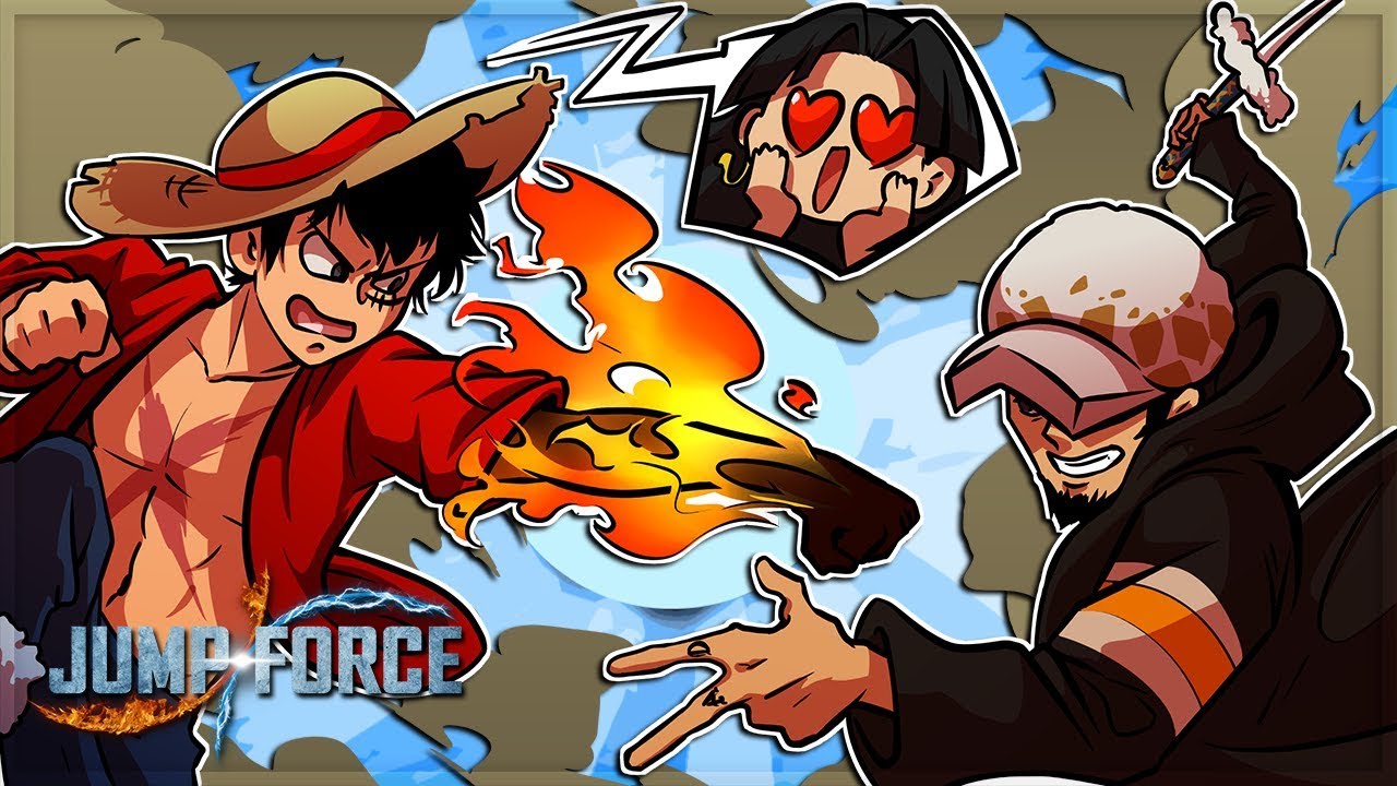 TRAFALGAR LAW VS MONKEY D LUFFY! (Jump Force) - YouTube