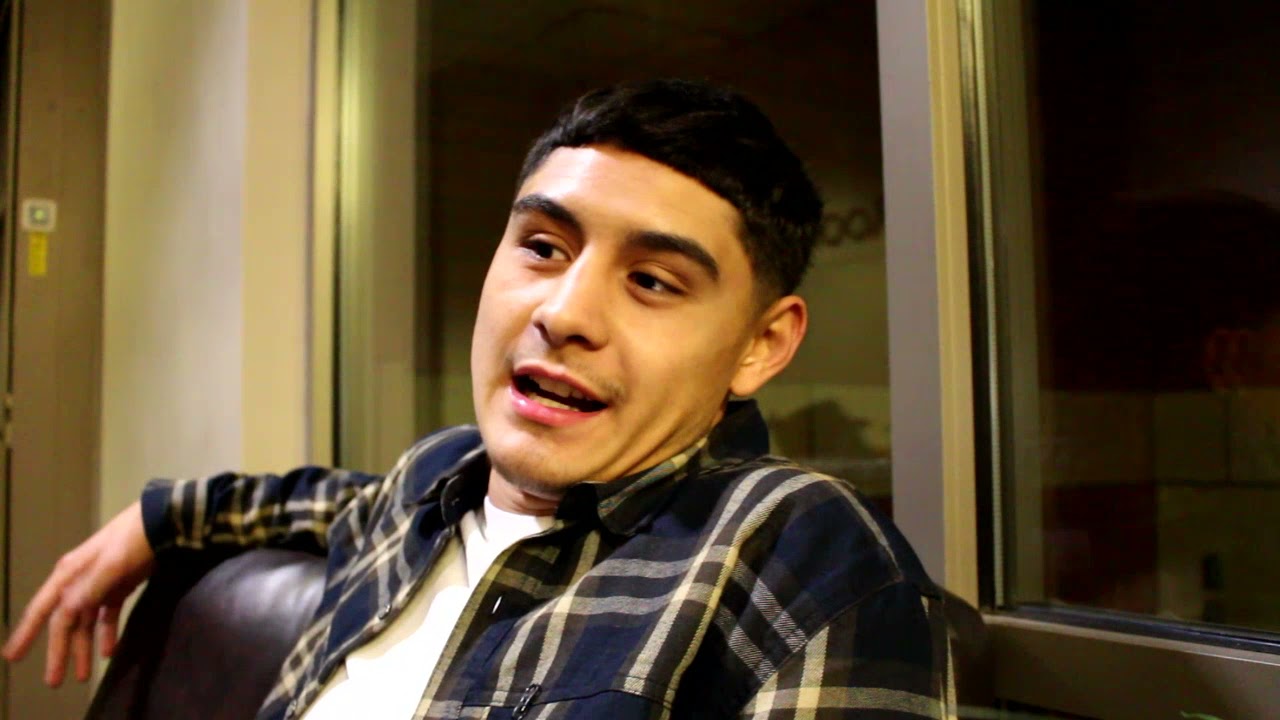 Elijah Garcia after his fight at the footprint center PBC Boxing - YouTube