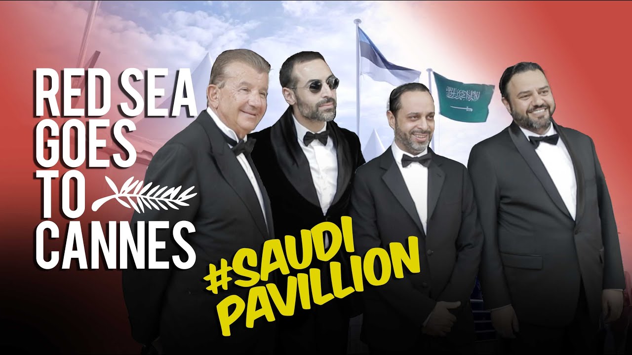 Saudi Pavilion Visit Day with H.E Vice Minister of Culture Mr.Hamed ...