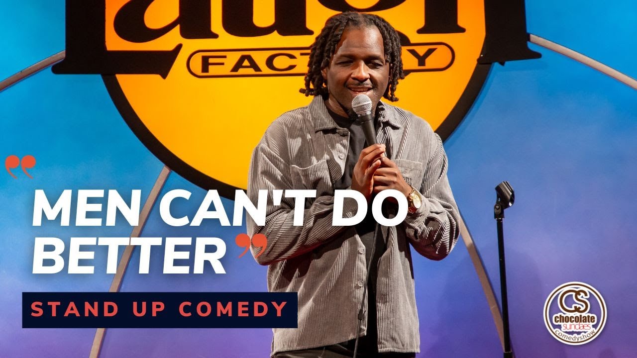 Men Can't Do Better - Comedian Lance Woods - Chocolate Sundaes Standup ...
