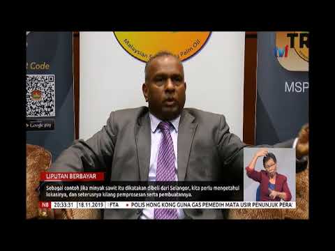 18 NOV 2019-N8- APLIKASI PANTAU MSPO – MSPO TRACE, SASAR 100% ...