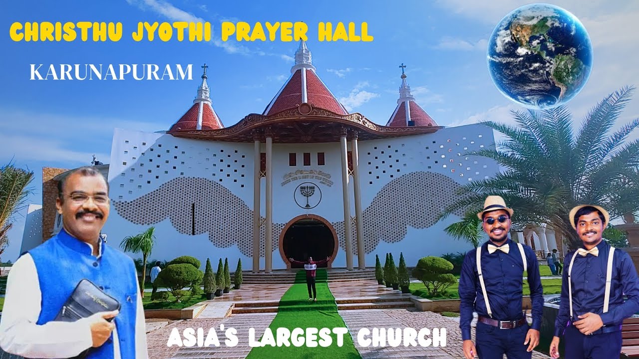 Karunapuram church Asia's🌏 Largest Church⛪ in Karunapuram #trending # ...