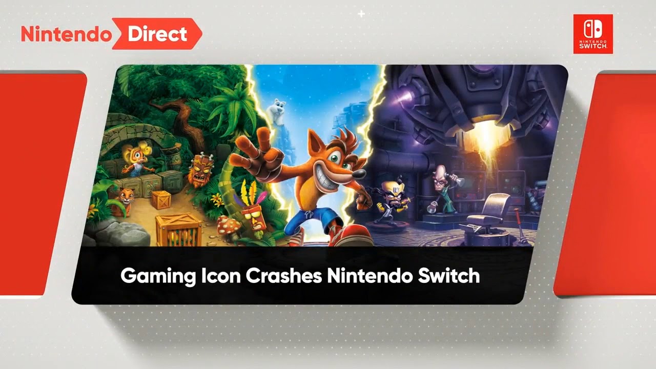 Gaming icon Crashes Nintendo Switch - YouTube