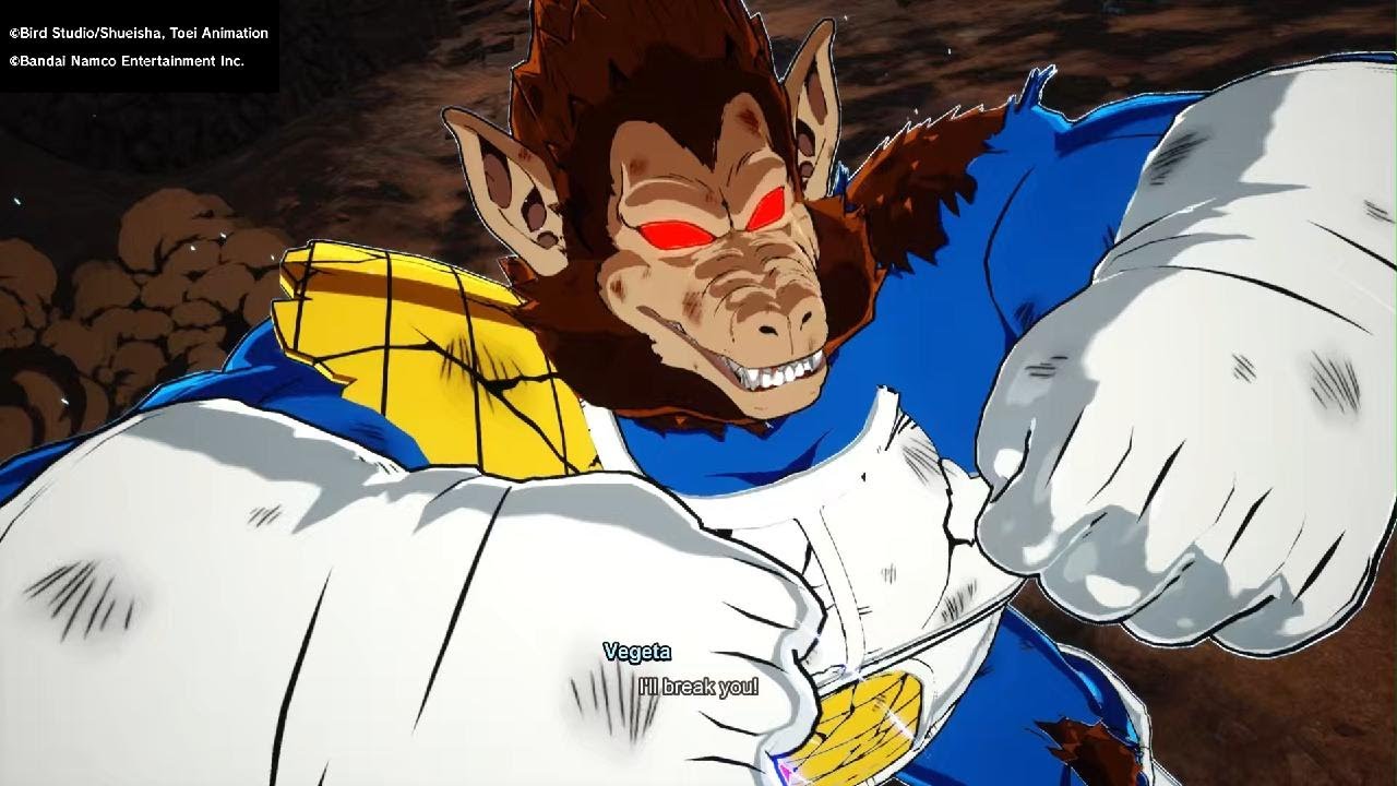 DRAGON BALL: Sparking! ZERO Beam clash - YouTube