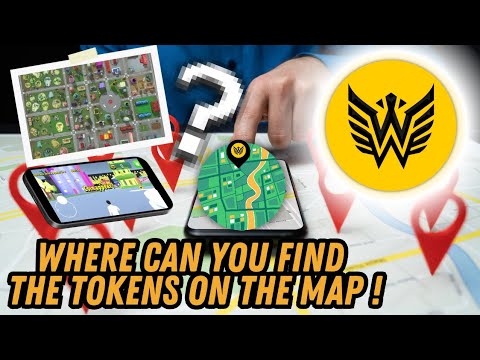 Where can you find the Coins on the map ? Claim your all Token faster ...