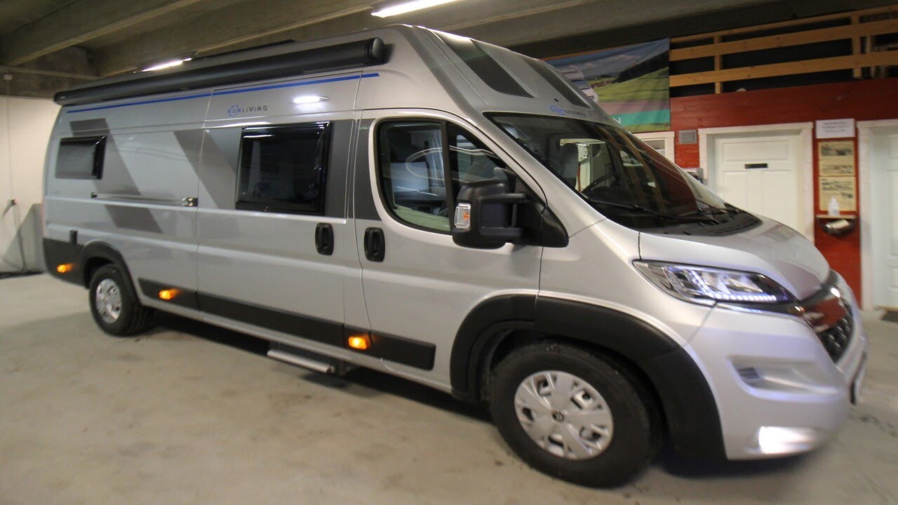 Sun Living V65XL by Adria Mobil | Walkthrough - YouTube