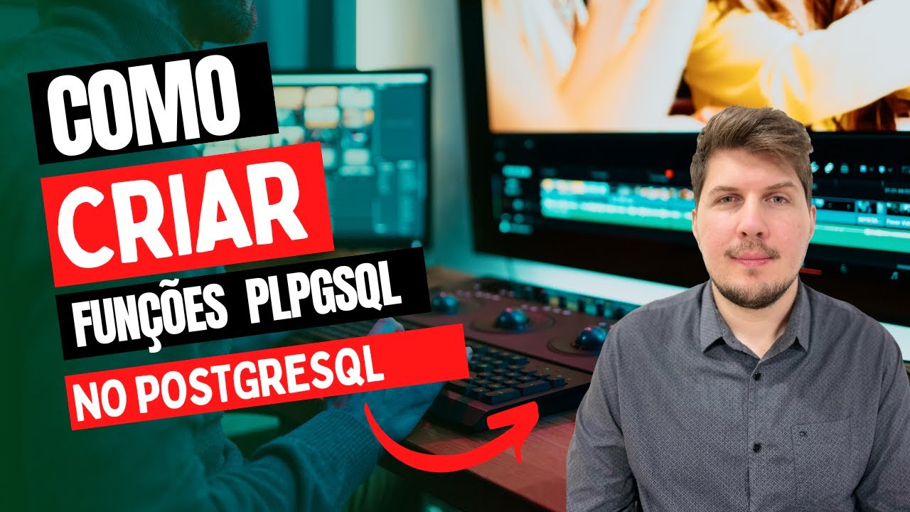 🔥 O SEGREDO REVELADO: Como Criar Funções no PostgreSQL em Minutos! 🚀 ...