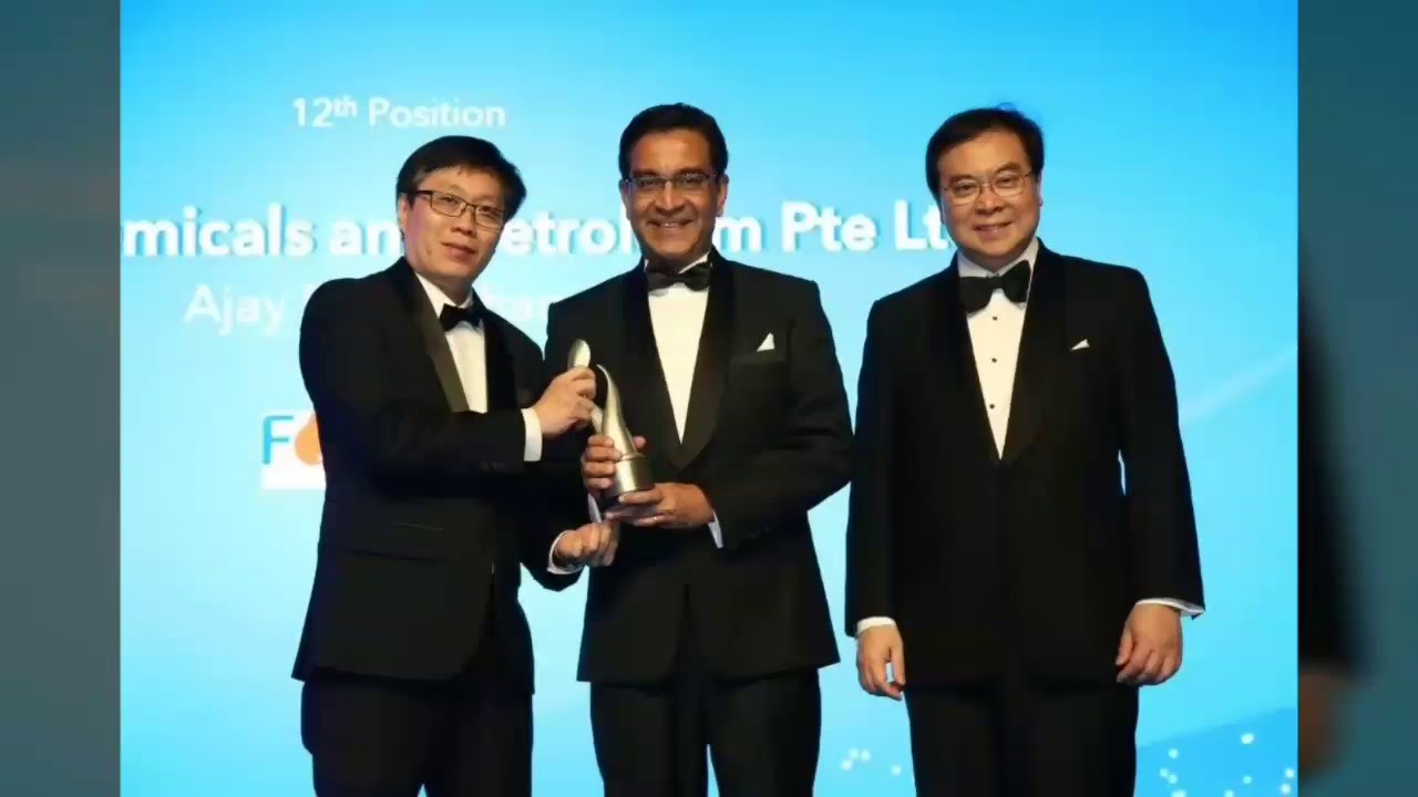 Fortrec Chemicals as Asia's Greatest Brands & Leaders 2018 - YouTube